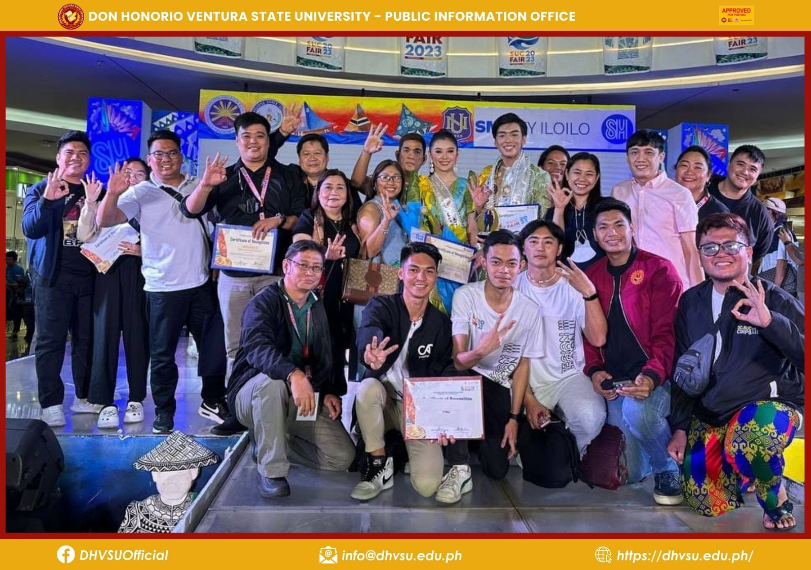 SUC III shines at SUC Fair, reaps multiple awards