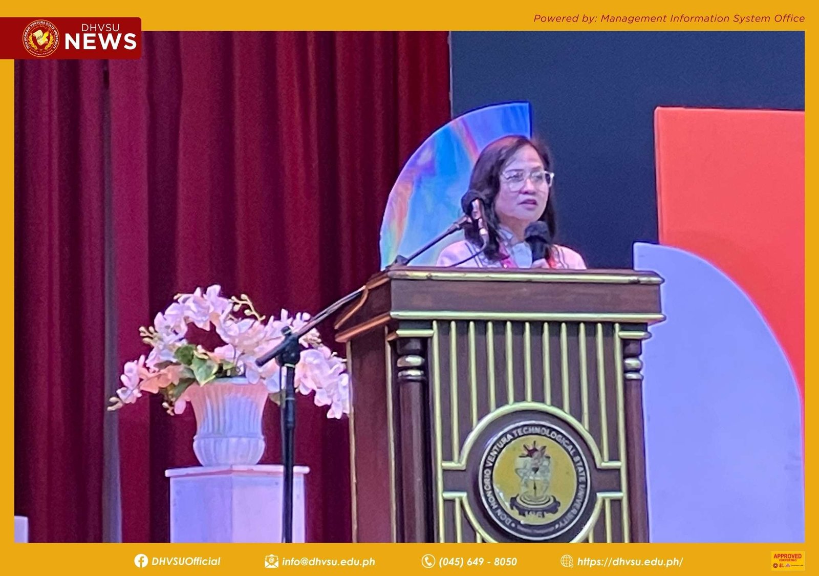 DHVSU champions inclusivity as it wraps up the 18-day EVAW campaign