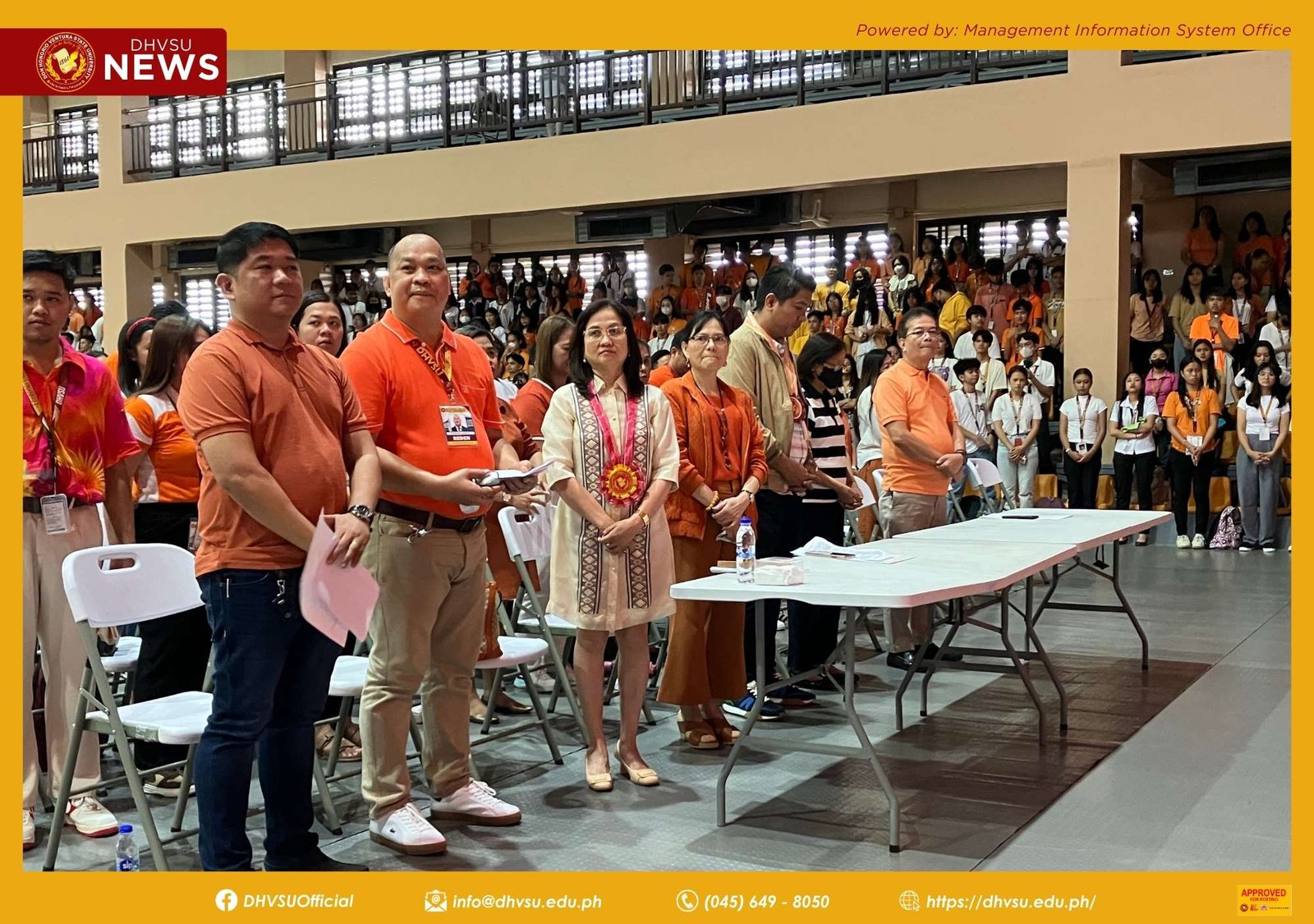 DHVSU champions inclusivity as it wraps up the 18-day EVAW campaign