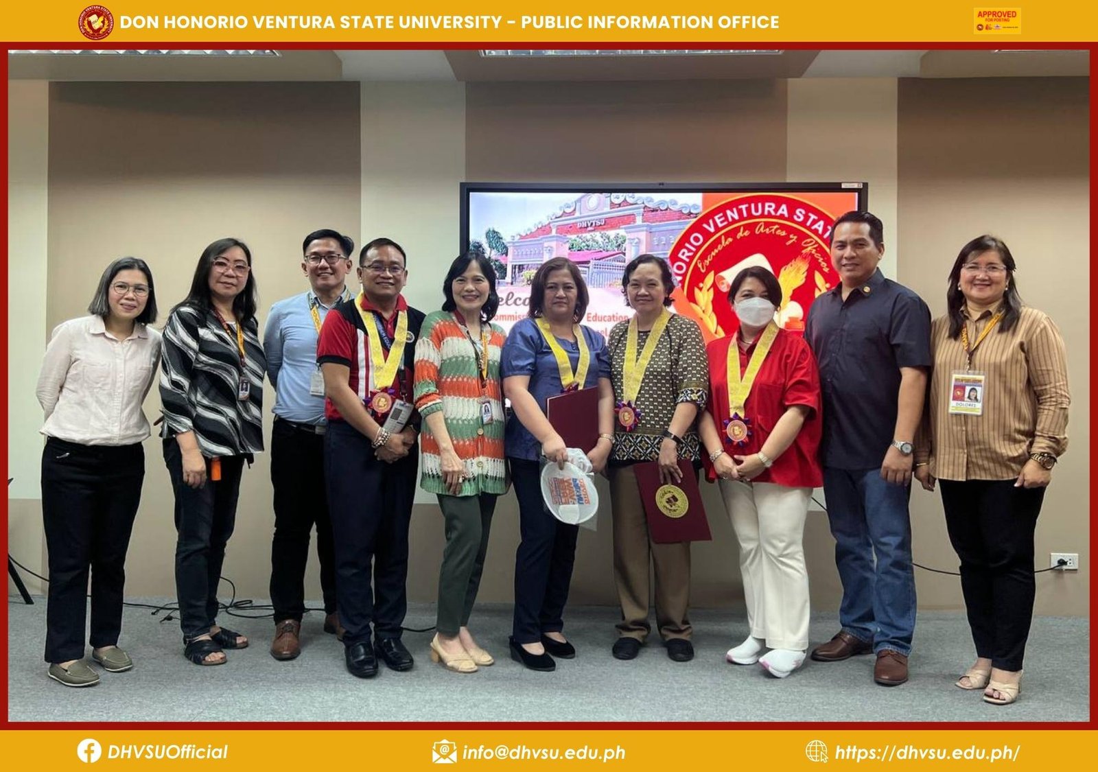 DHVSU is set to offer additional graduate programs