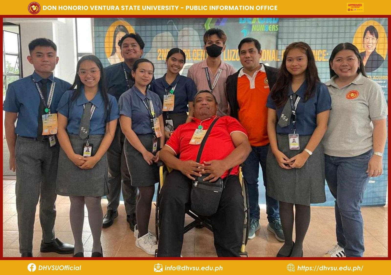 JPIA-DHVSU member tops regional accounting quiz