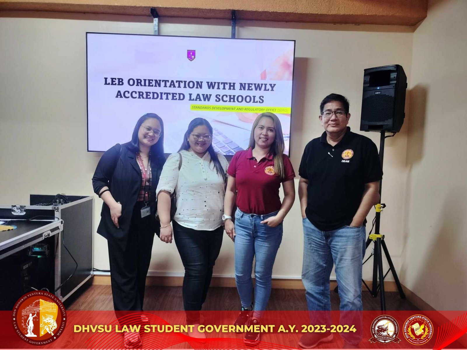 DHVSU School of Law represents at legal seminar on Philippine law ...