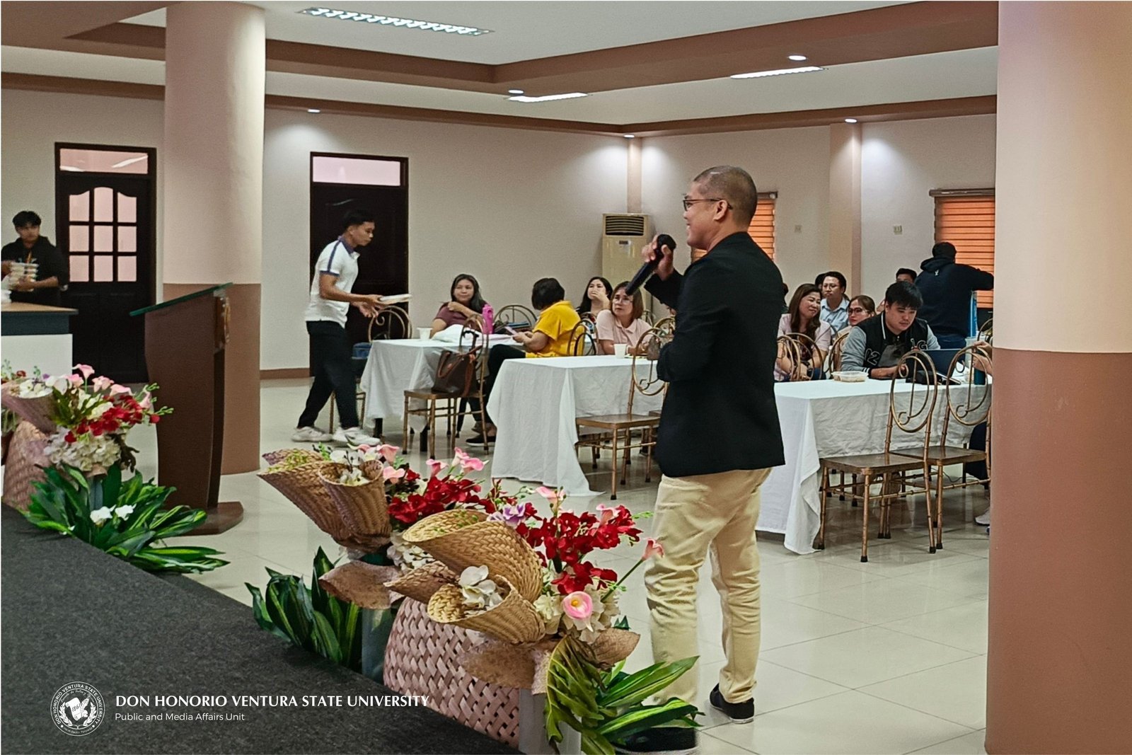 DHVSU aims for internationalization, undergoes mentoring