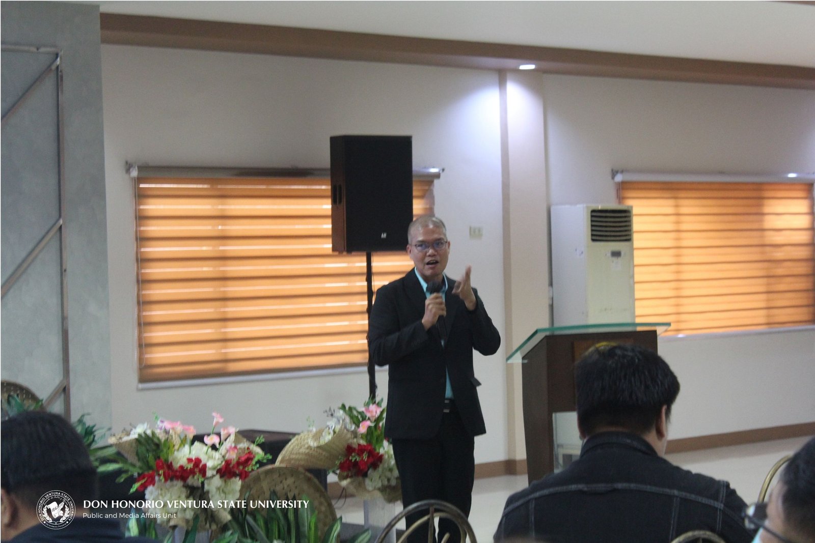 DHVSU aims for internationalization, undergoes mentoring