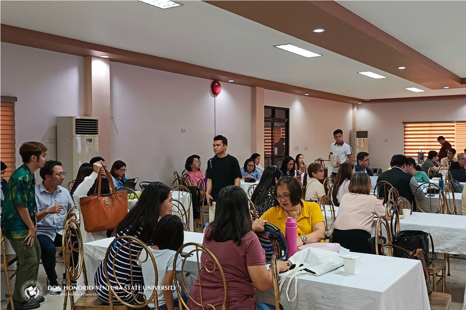 DHVSU aims for internationalization, undergoes mentoring