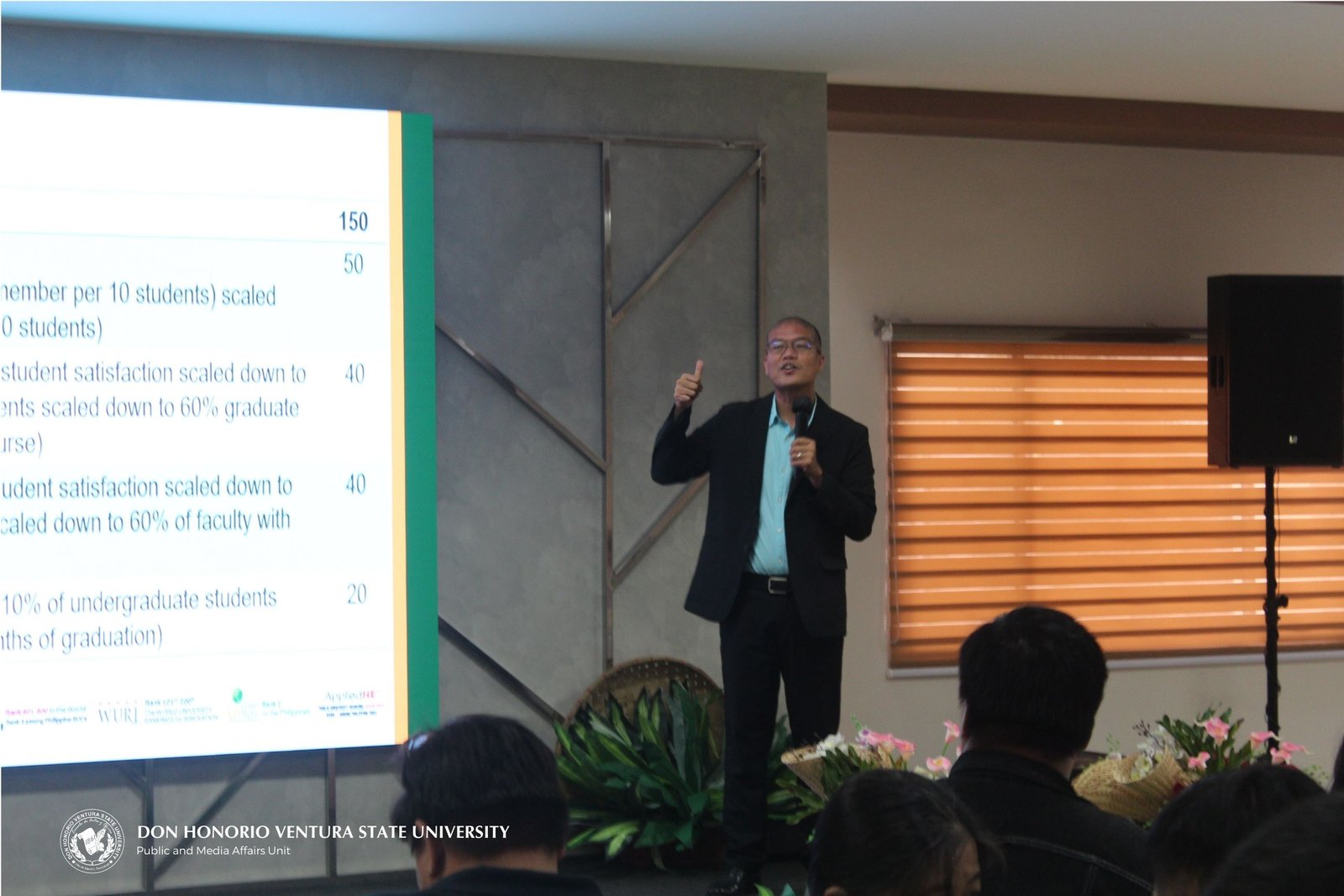 DHVSU aims for internationalization, undergoes mentoring