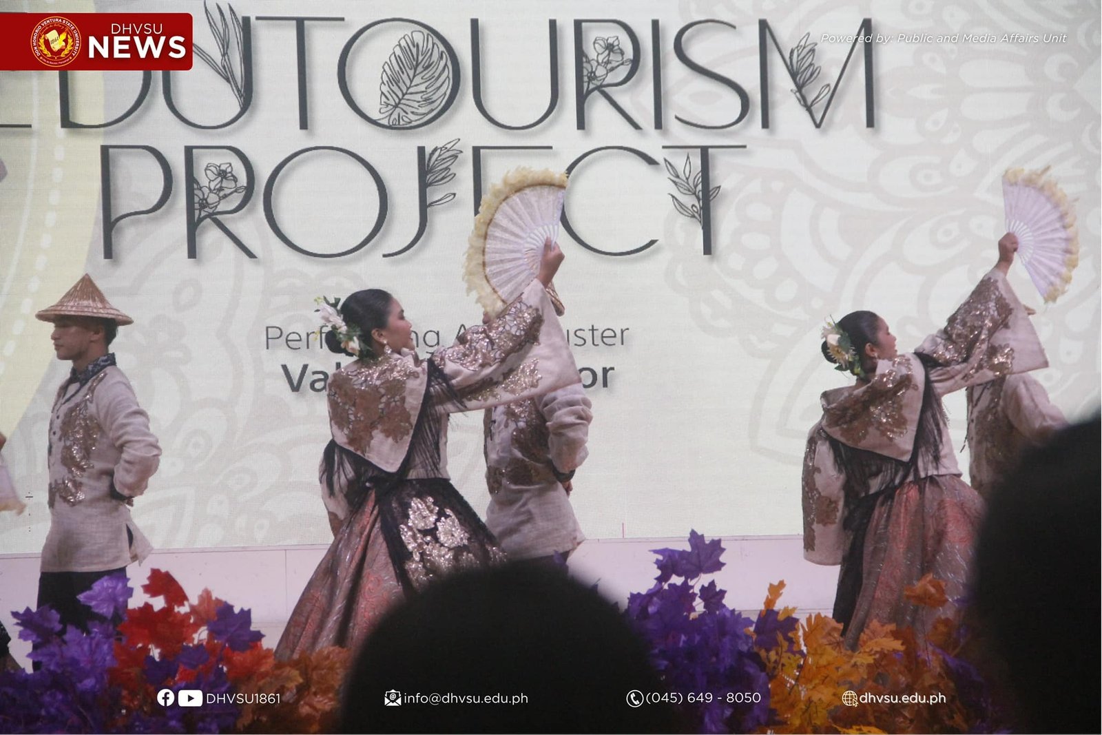 DHVSU, CHED collab for Edutourism; launch Project ‘BACOLOR’
