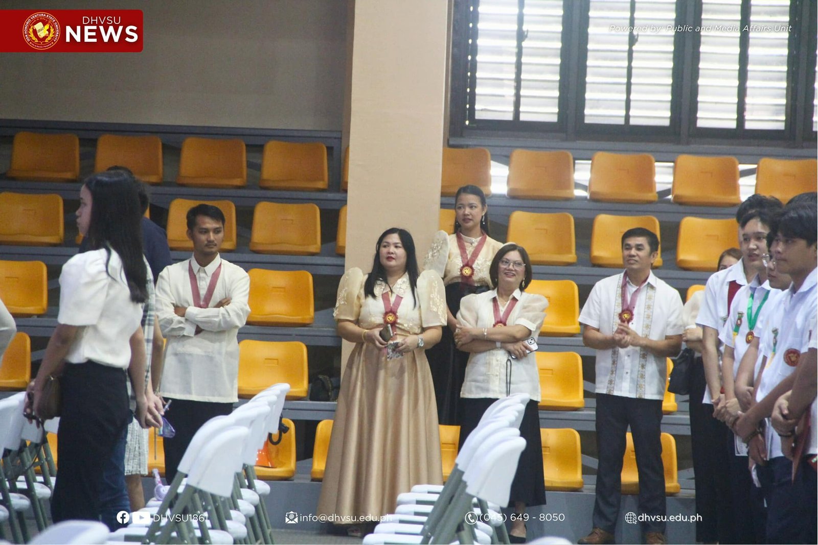 Grade 10 studs march for the 2024 Completion Ceremony