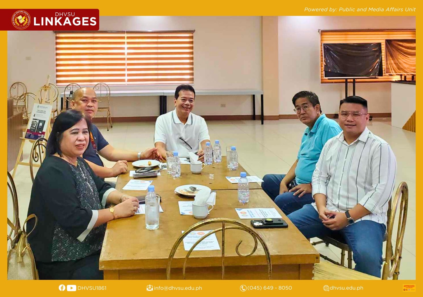 DHVSU-SOL inks MOA with CDA for CLAP