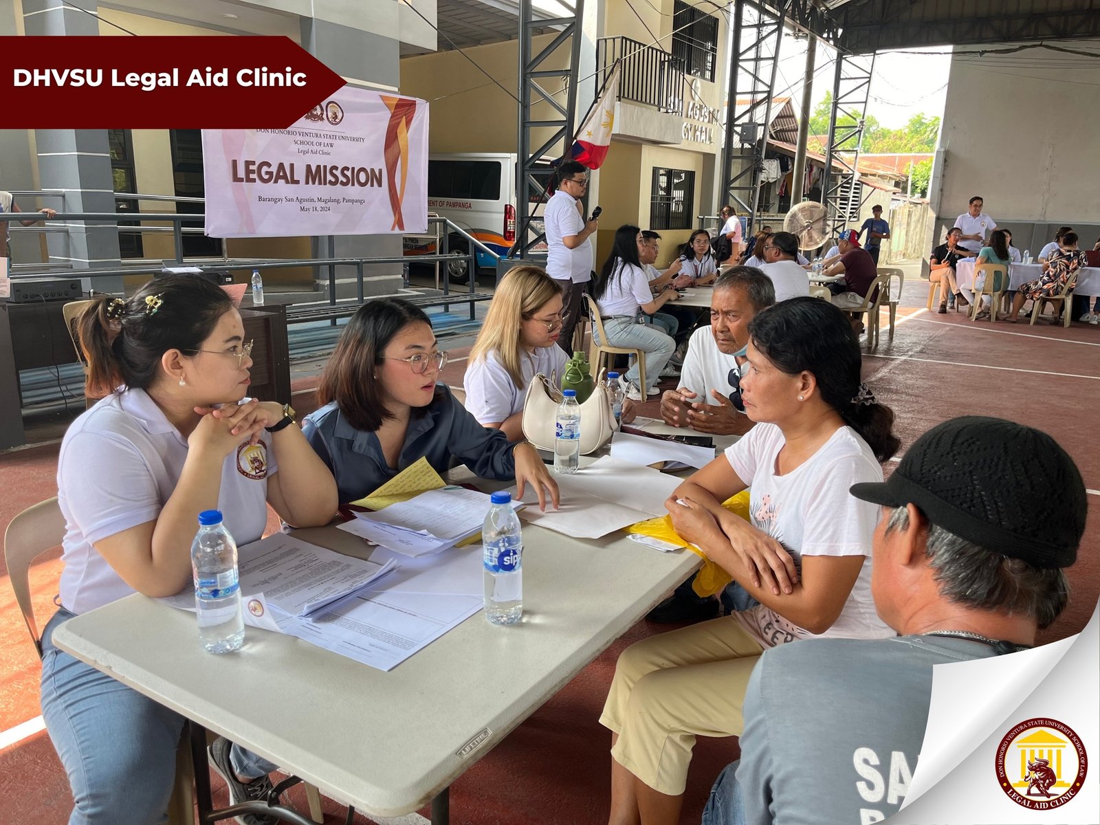 SOL holds first legal mission at Magalang, Pampanga