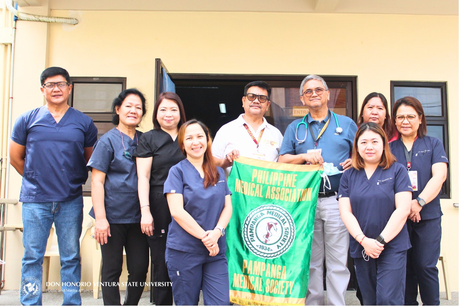 DHVSU employees receive free pneumonia, HPV vaccines