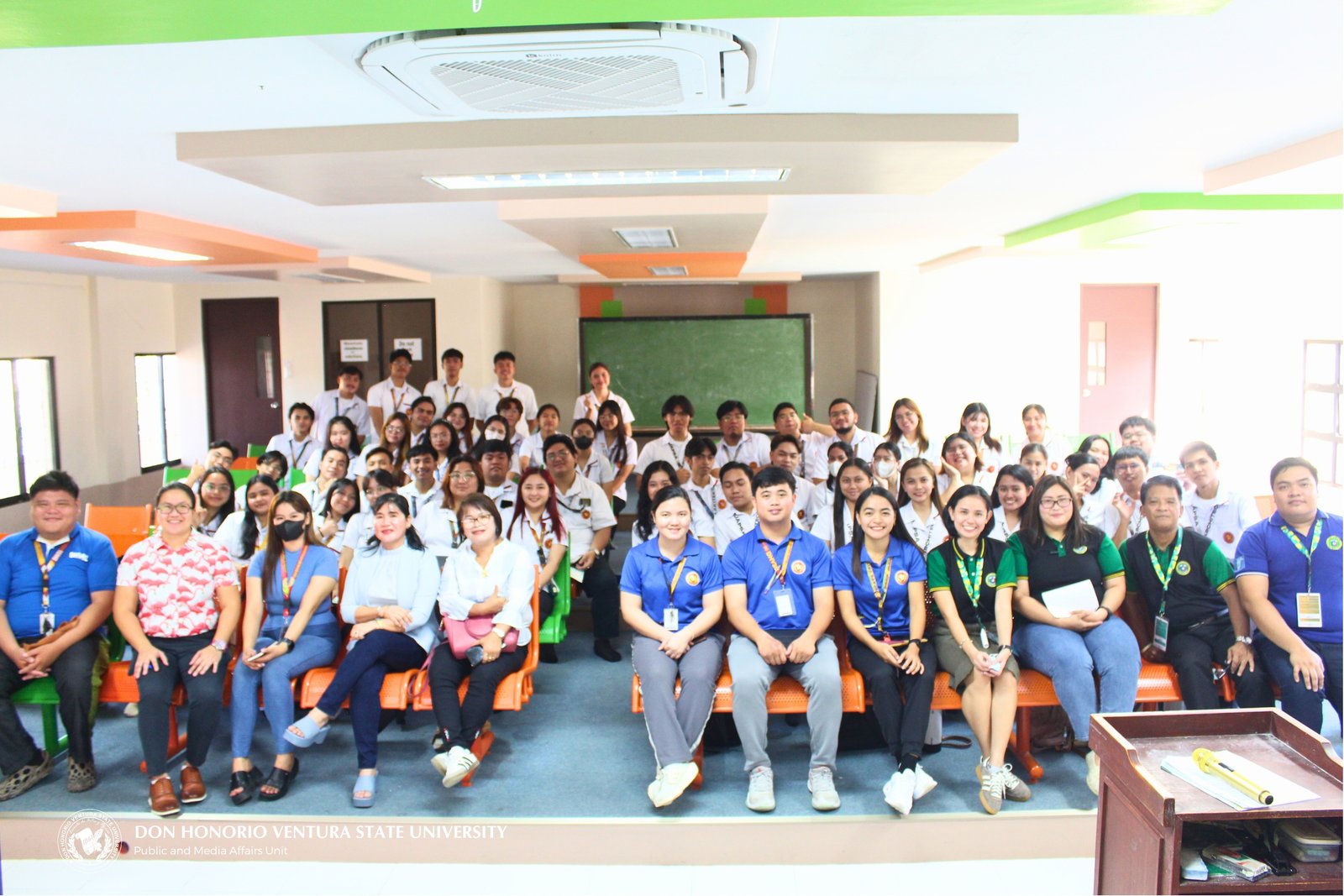 DOHCLCHD, DHVSU unveil mural about climate change, environmental health