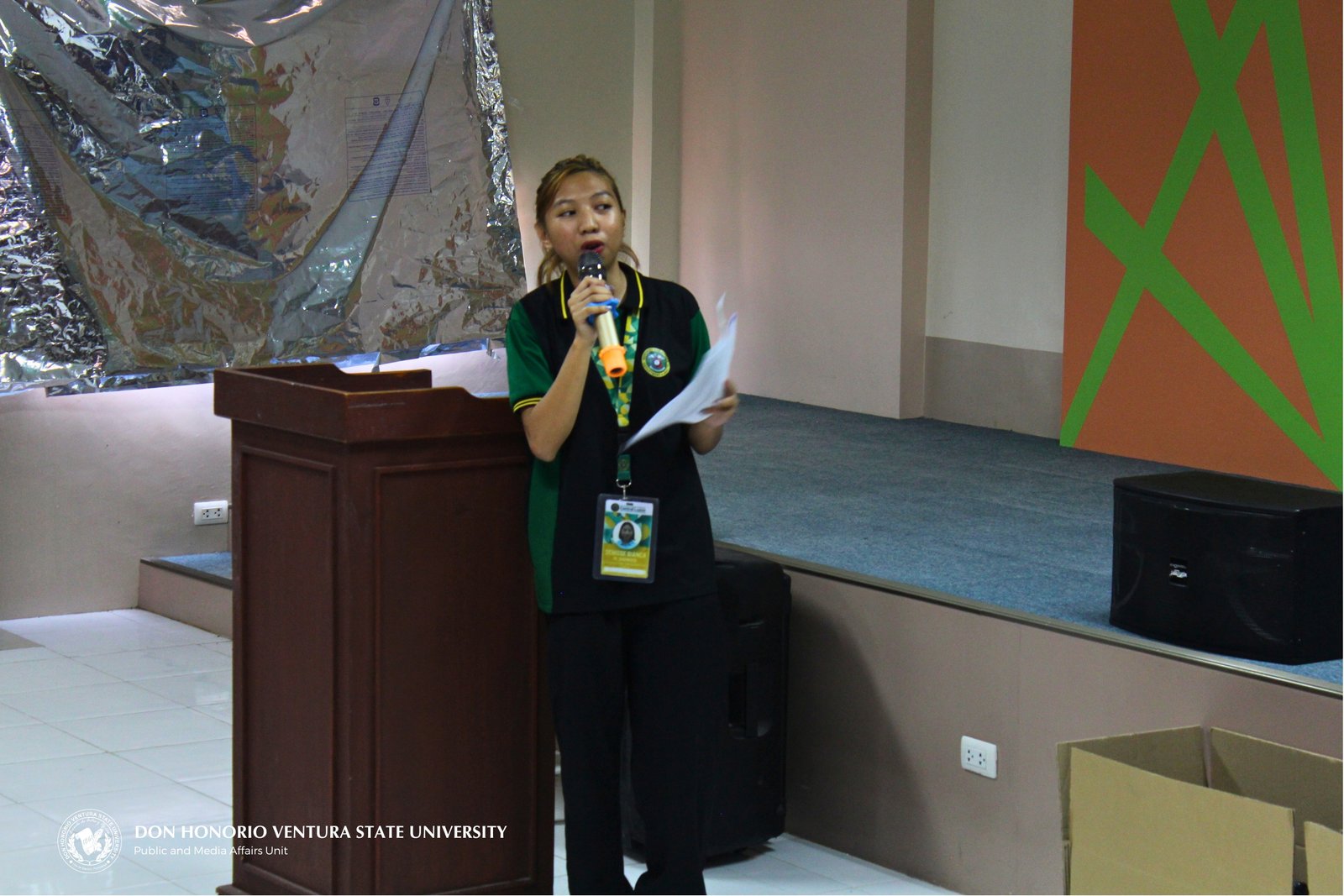 DOHCLCHD, DHVSU unveil mural about climate change, environmental health