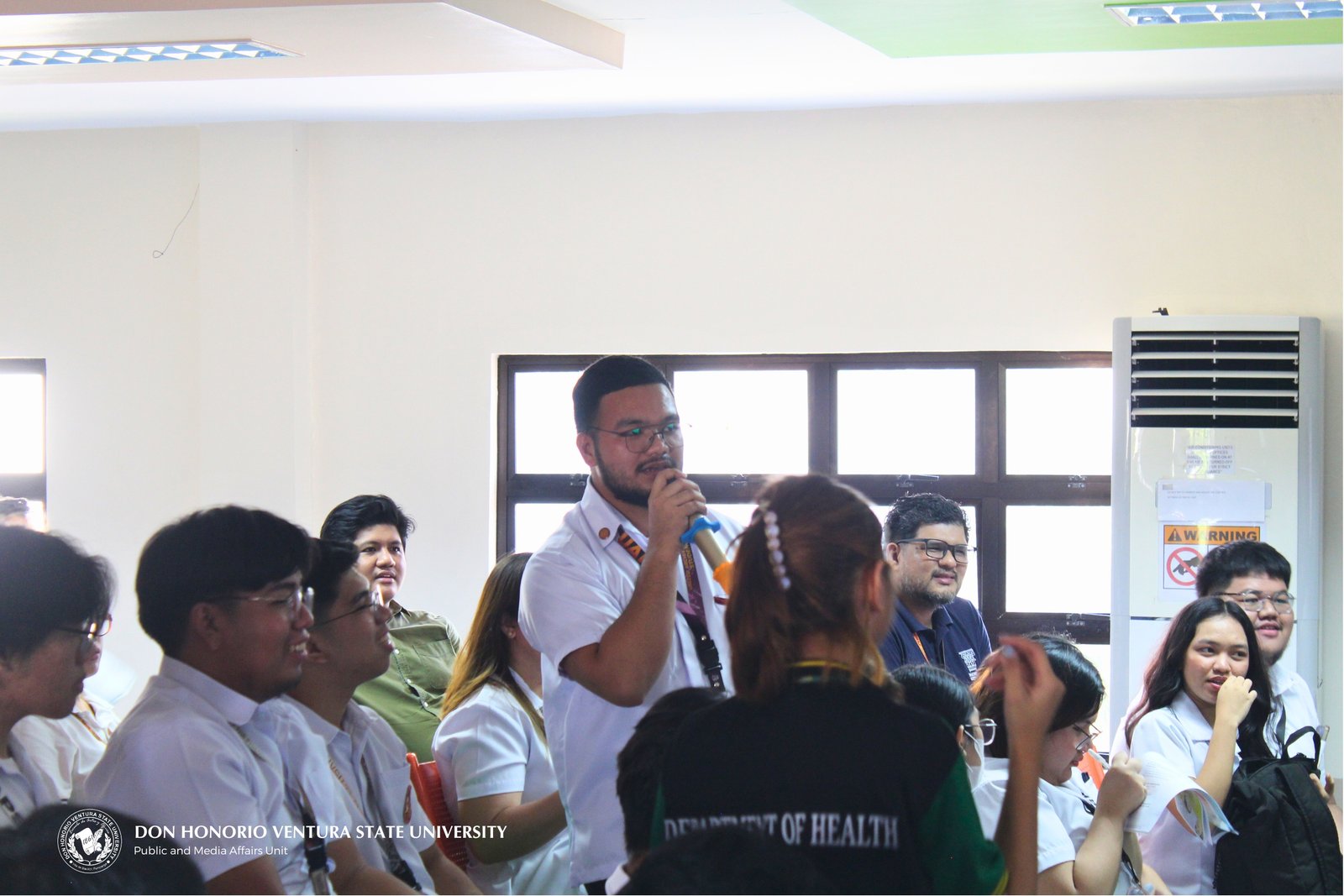 DOHCLCHD, DHVSU unveil mural about climate change, environmental health