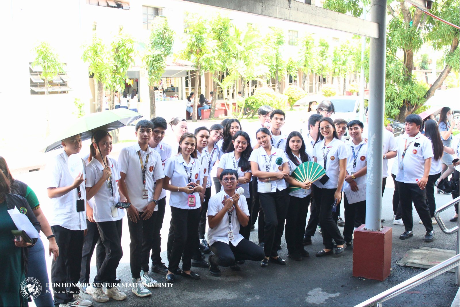 DOHCLCHD, DHVSU unveil mural about climate change, environmental health