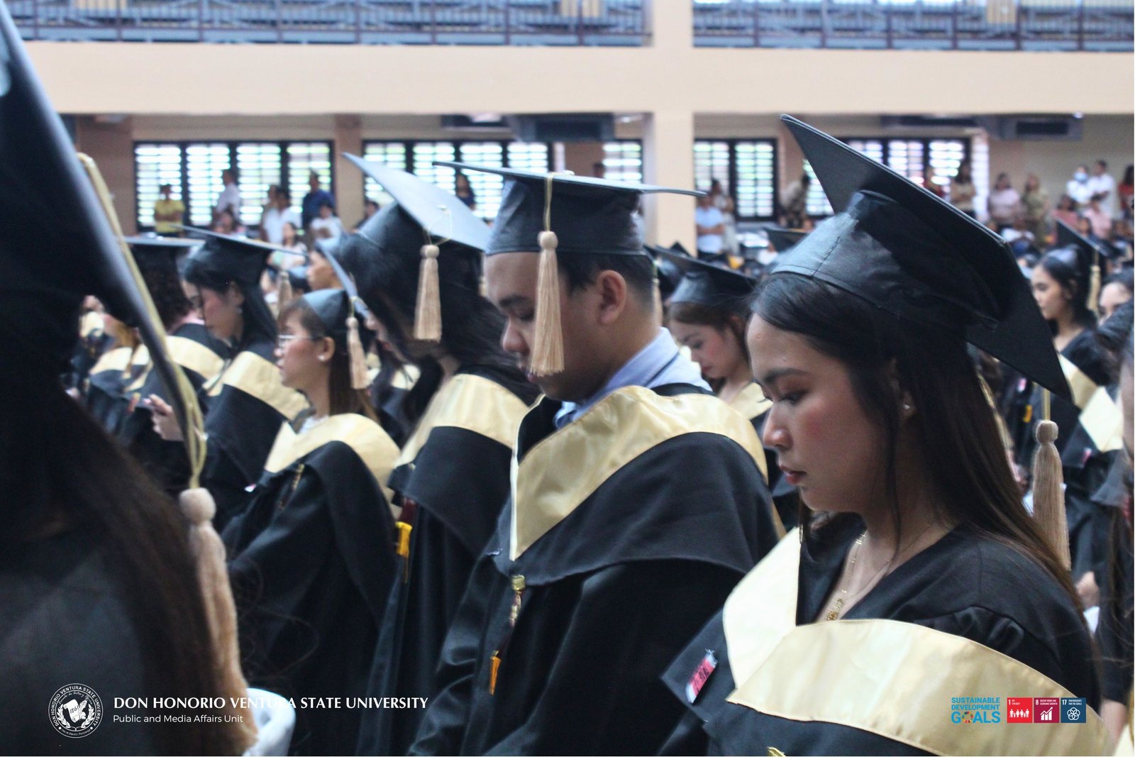 DHVSU conducts 2024 Joint Commencement Exercises