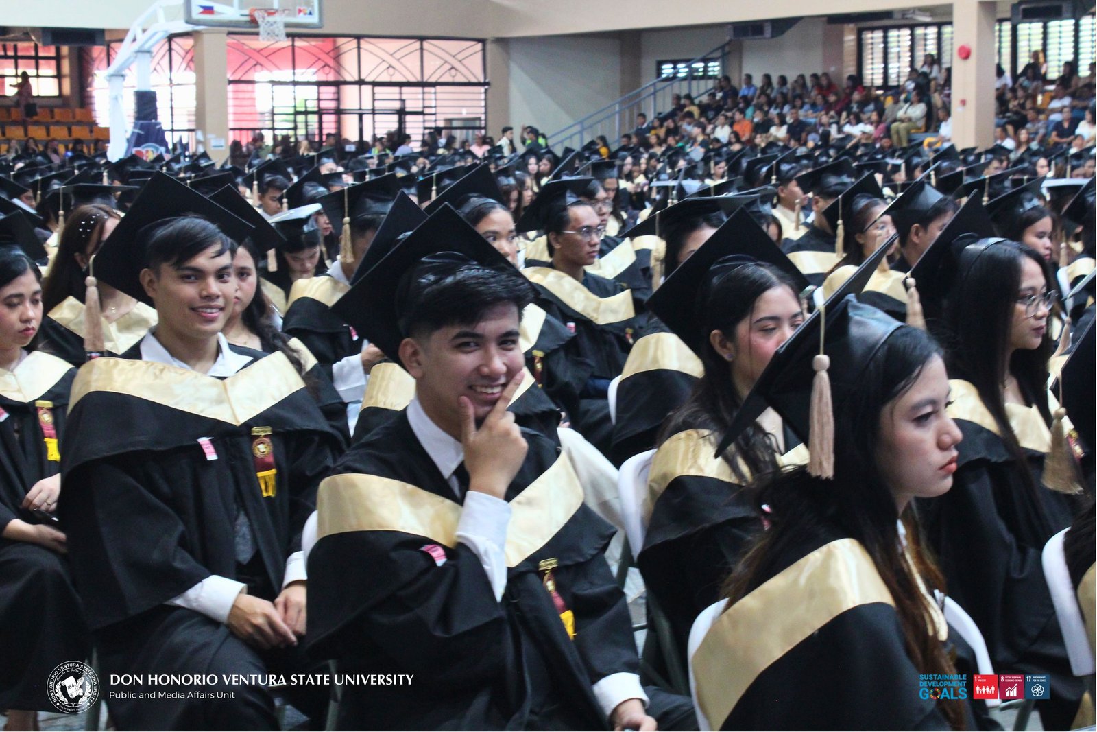 DHVSU conducts 2024 Joint Commencement Exercises