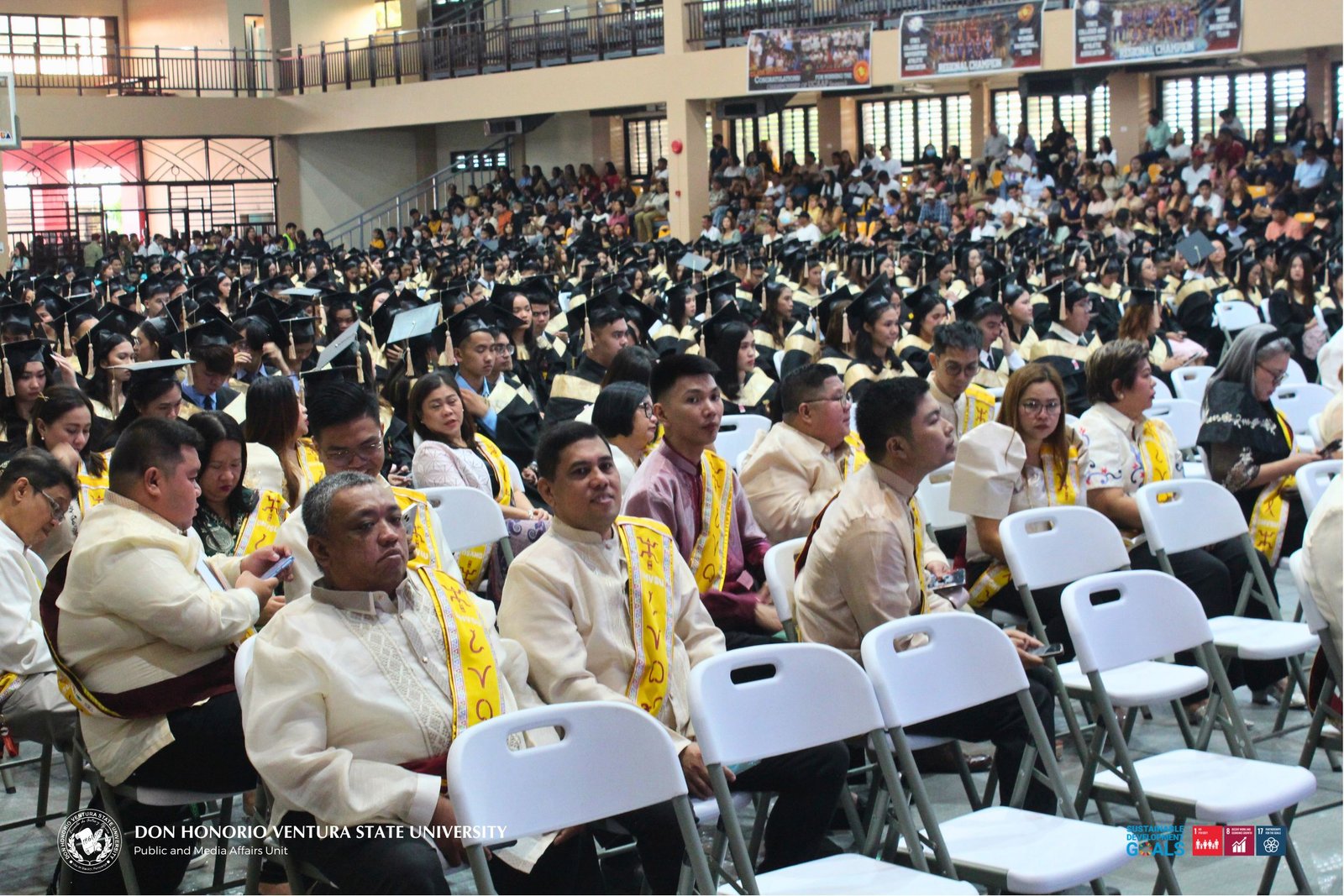 DHVSU conducts 2024 Joint Commencement Exercises