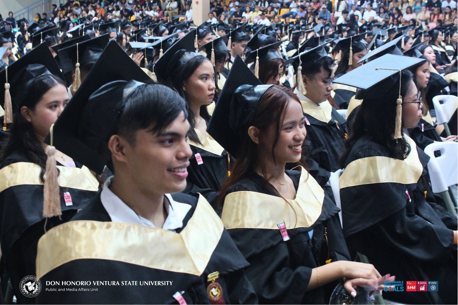 DHVSU conducts 2024 Joint Commencement Exercises
