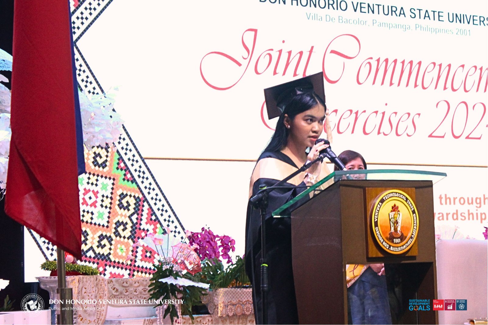DHVSU conducts 2024 Joint Commencement Exercises