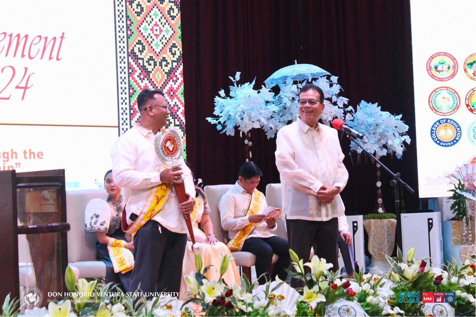DHVSU conducts 2024 Joint Commencement Exercises