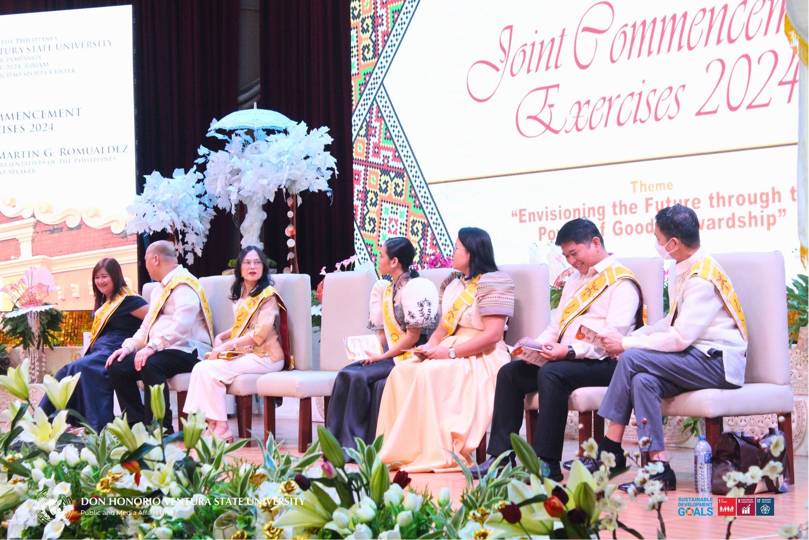 DHVSU conducts 2024 Joint Commencement Exercises