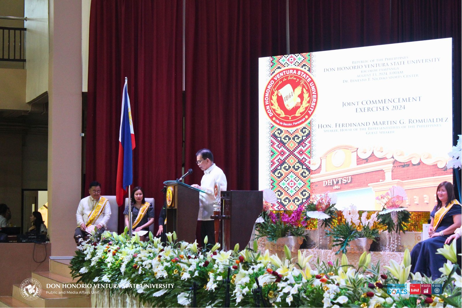 DHVSU conducts 2024 Joint Commencement Exercises
