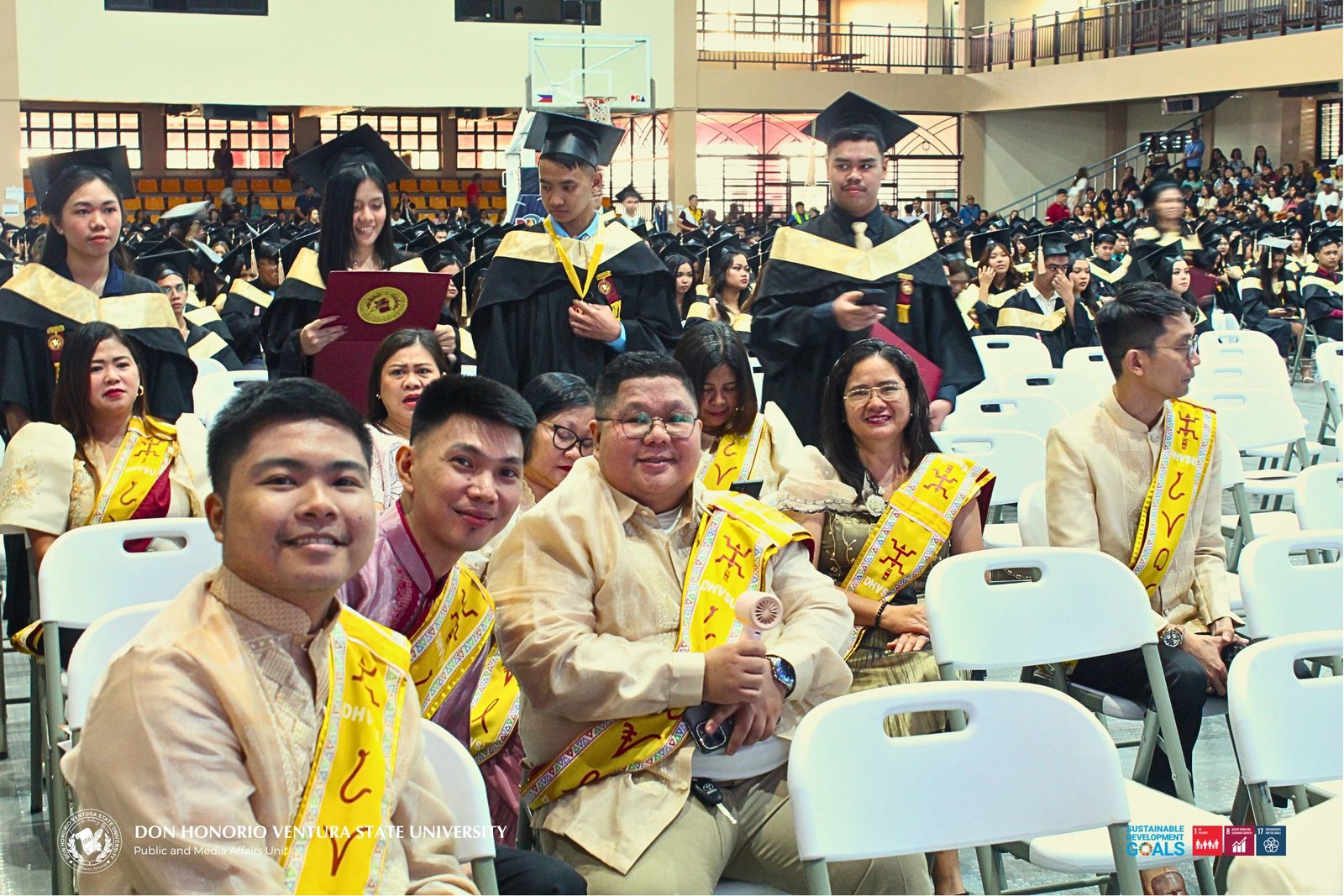 DHVSU conducts 2024 Joint Commencement Exercises