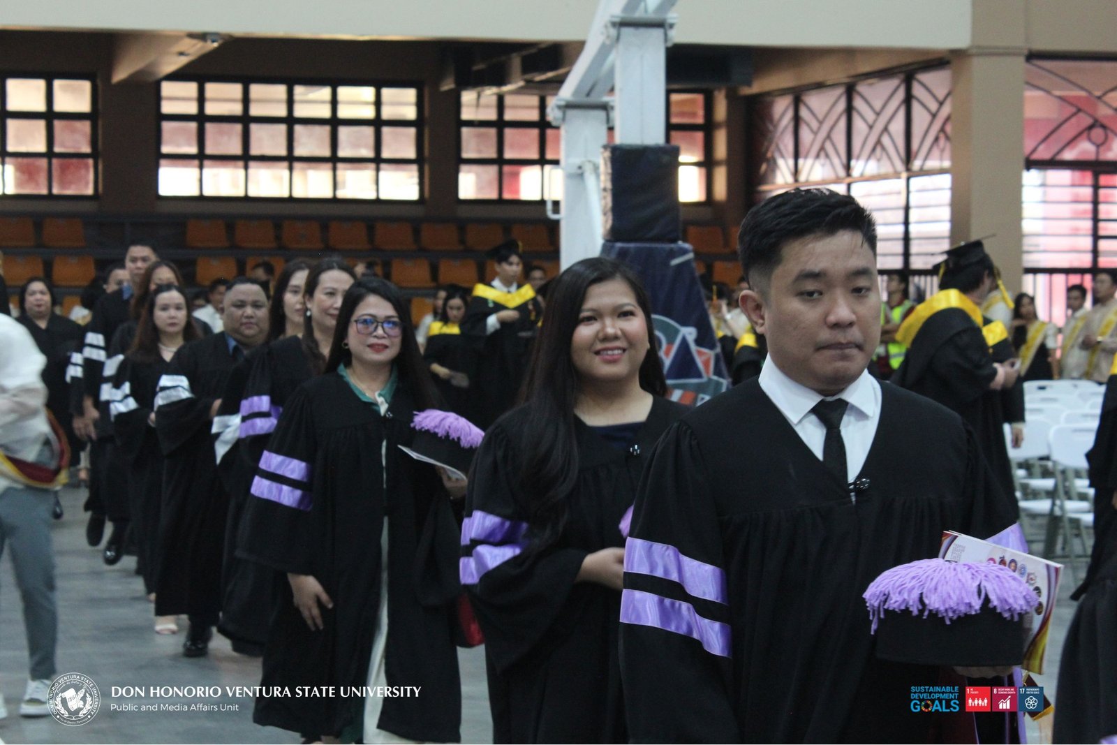 DHVSU conducts 2024 Joint Commencement Exercises