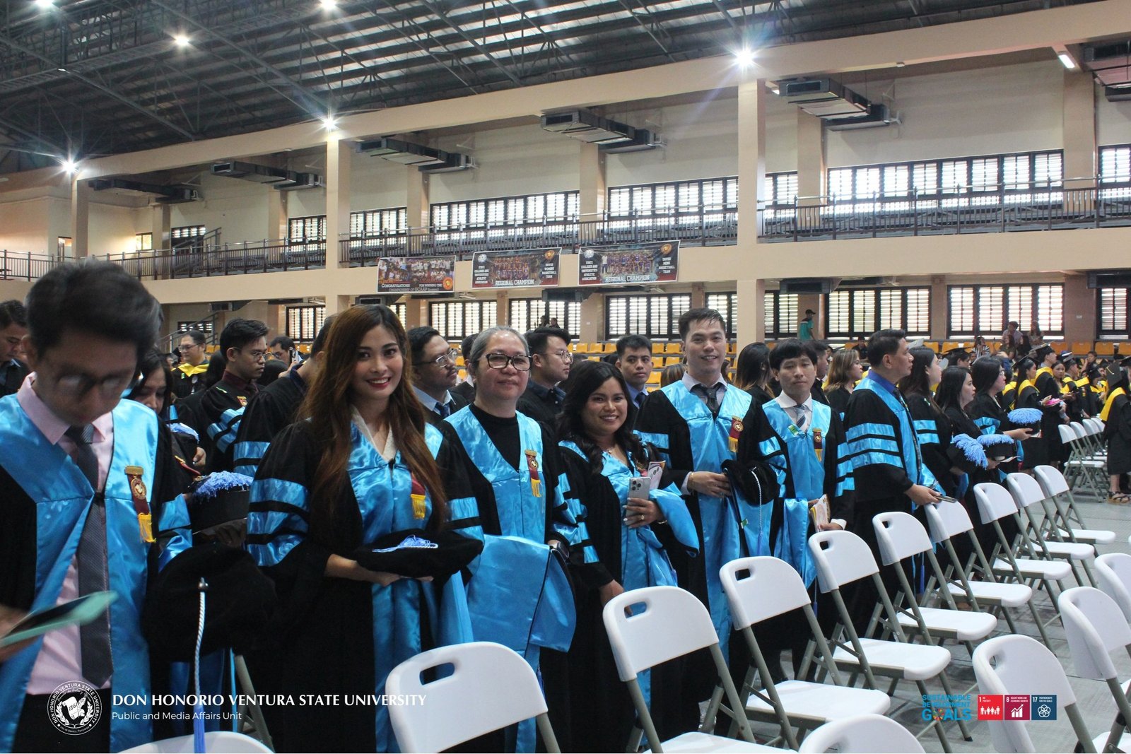 DHVSU conducts 2024 Joint Commencement Exercises