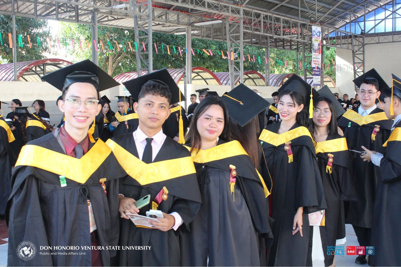 DHVSU conducts 2024 Joint Commencement Exercises