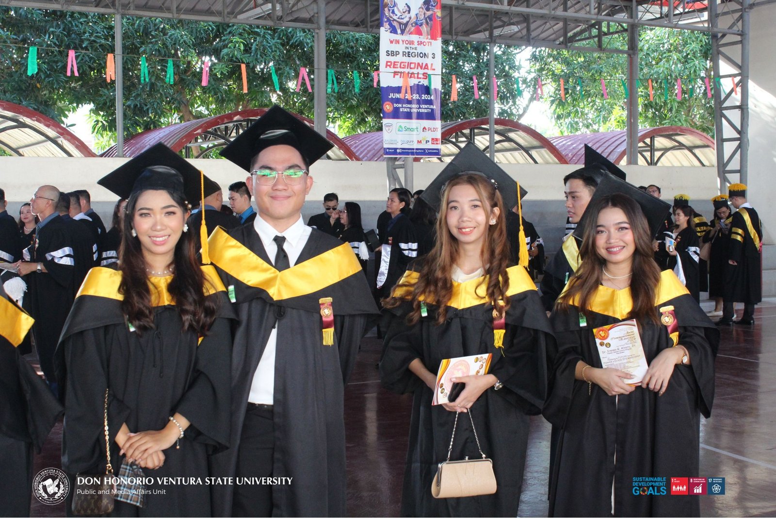 DHVSU conducts 2024 Joint Commencement Exercises