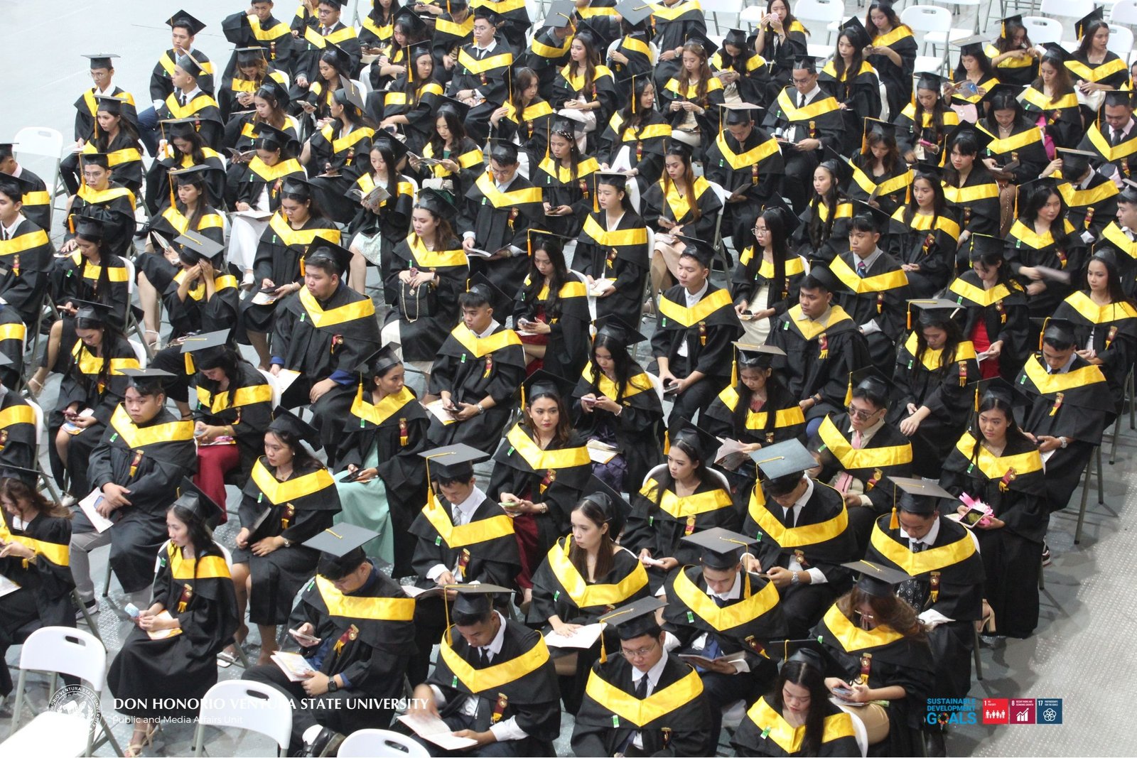 DHVSU conducts 2024 Joint Commencement Exercises
