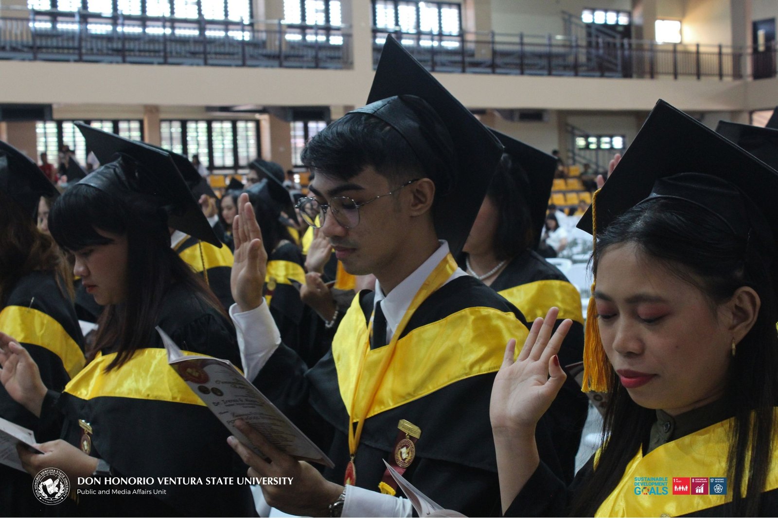 DHVSU conducts 2024 Joint Commencement Exercises