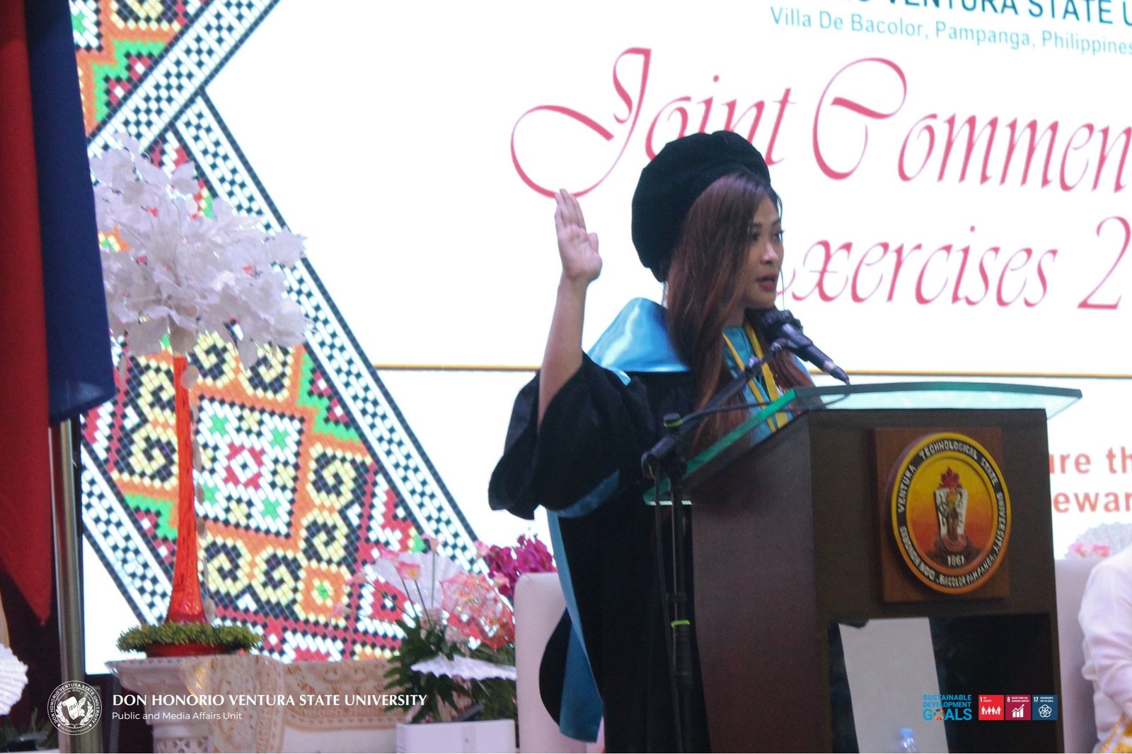 DHVSU conducts 2024 Joint Commencement Exercises