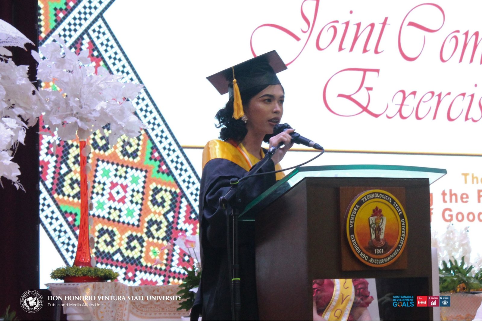 DHVSU conducts 2024 Joint Commencement Exercises