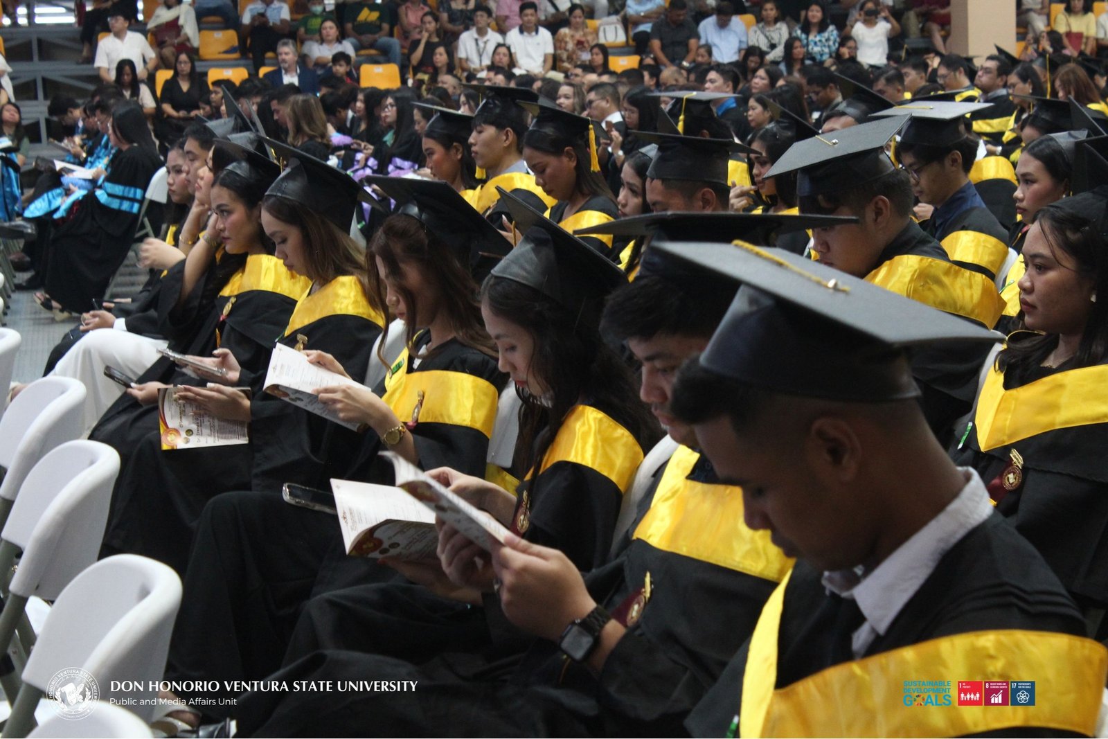 DHVSU conducts 2024 Joint Commencement Exercises