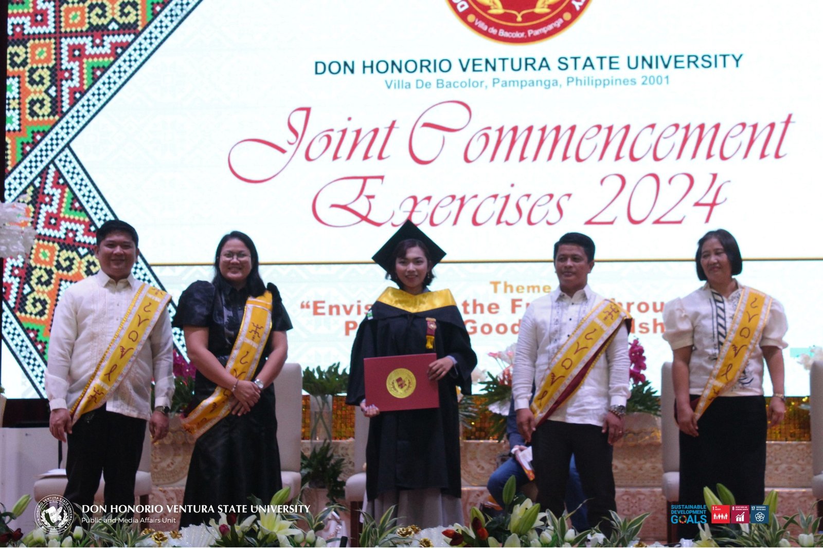 DHVSU conducts 2024 Joint Commencement Exercises