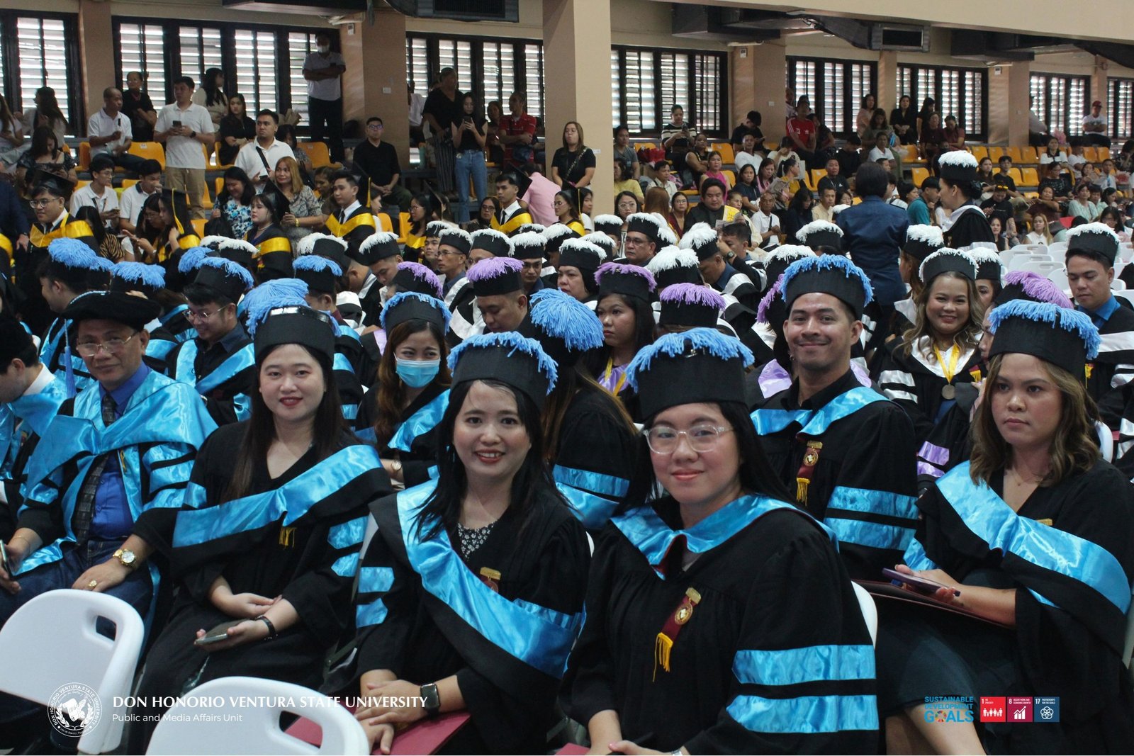 DHVSU conducts 2024 Joint Commencement Exercises