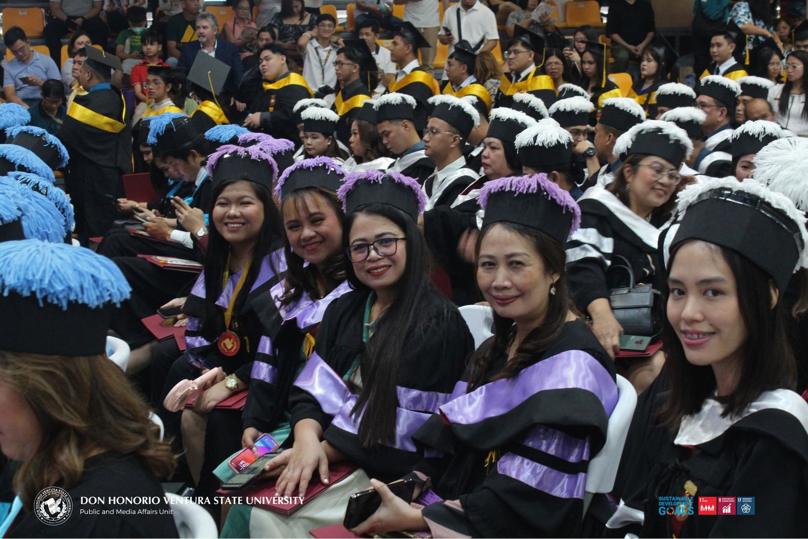 DHVSU conducts 2024 Joint Commencement Exercises