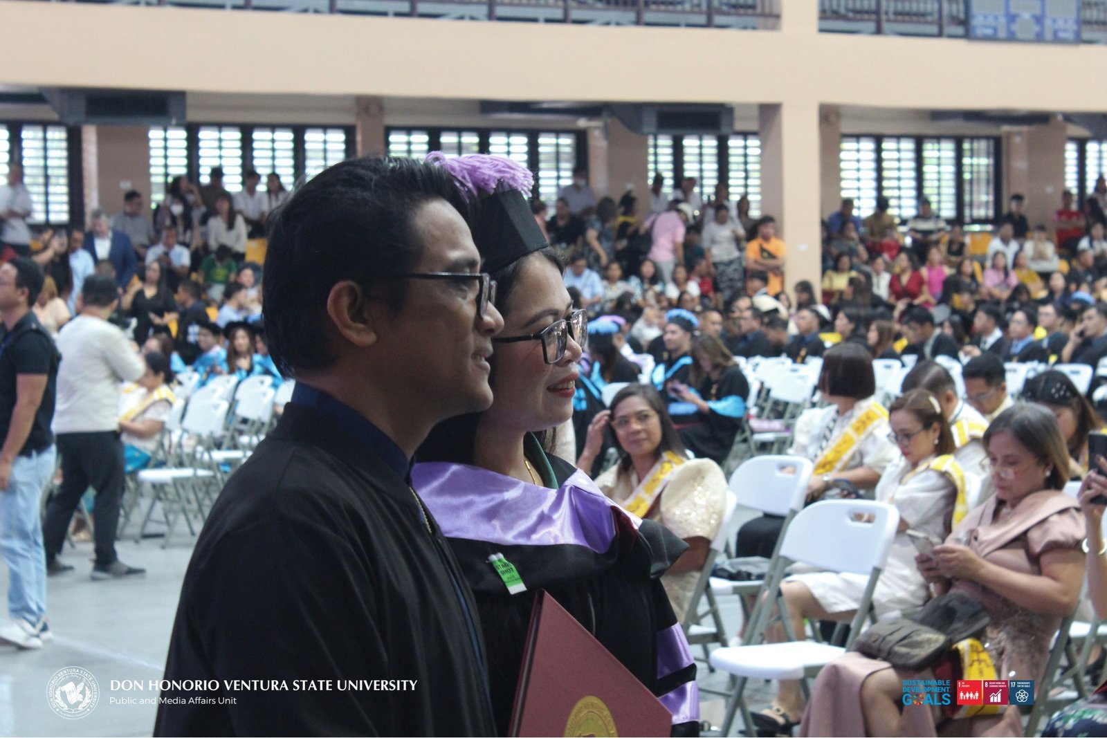 DHVSU conducts 2024 Joint Commencement Exercises