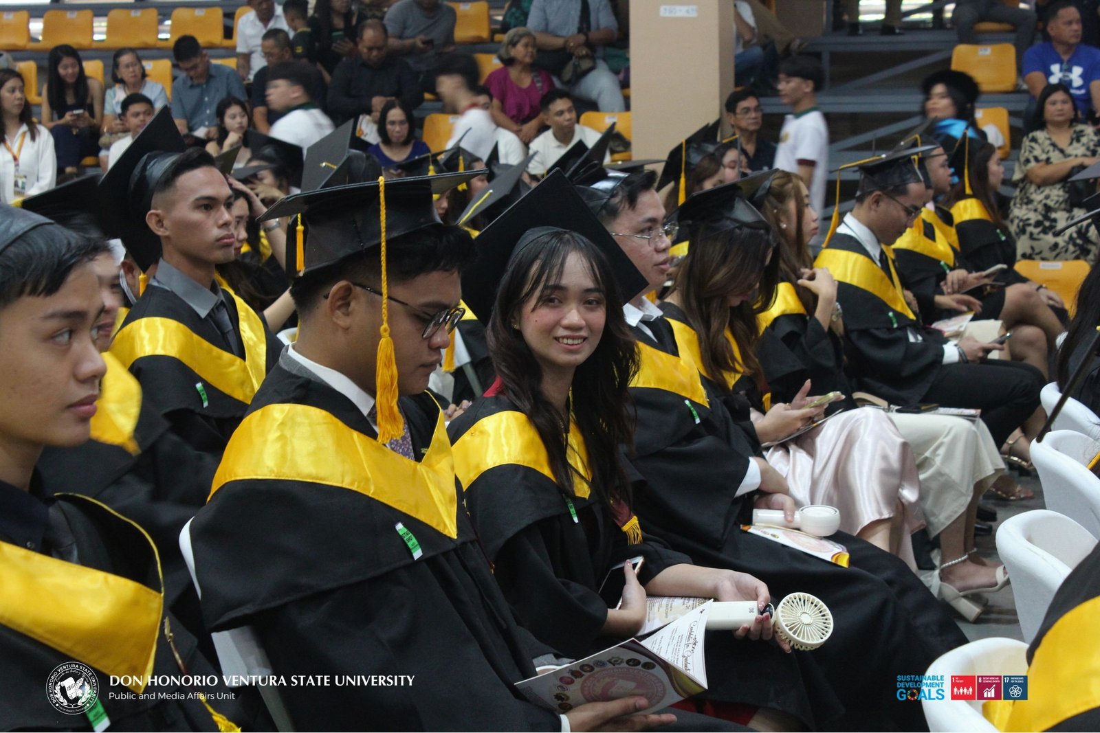 DHVSU conducts 2024 Joint Commencement Exercises