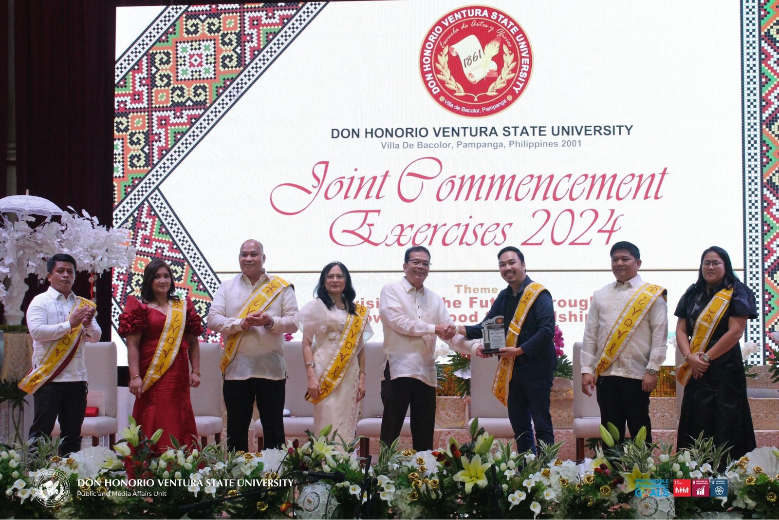 DHVSU conducts 2024 Joint Commencement Exercises