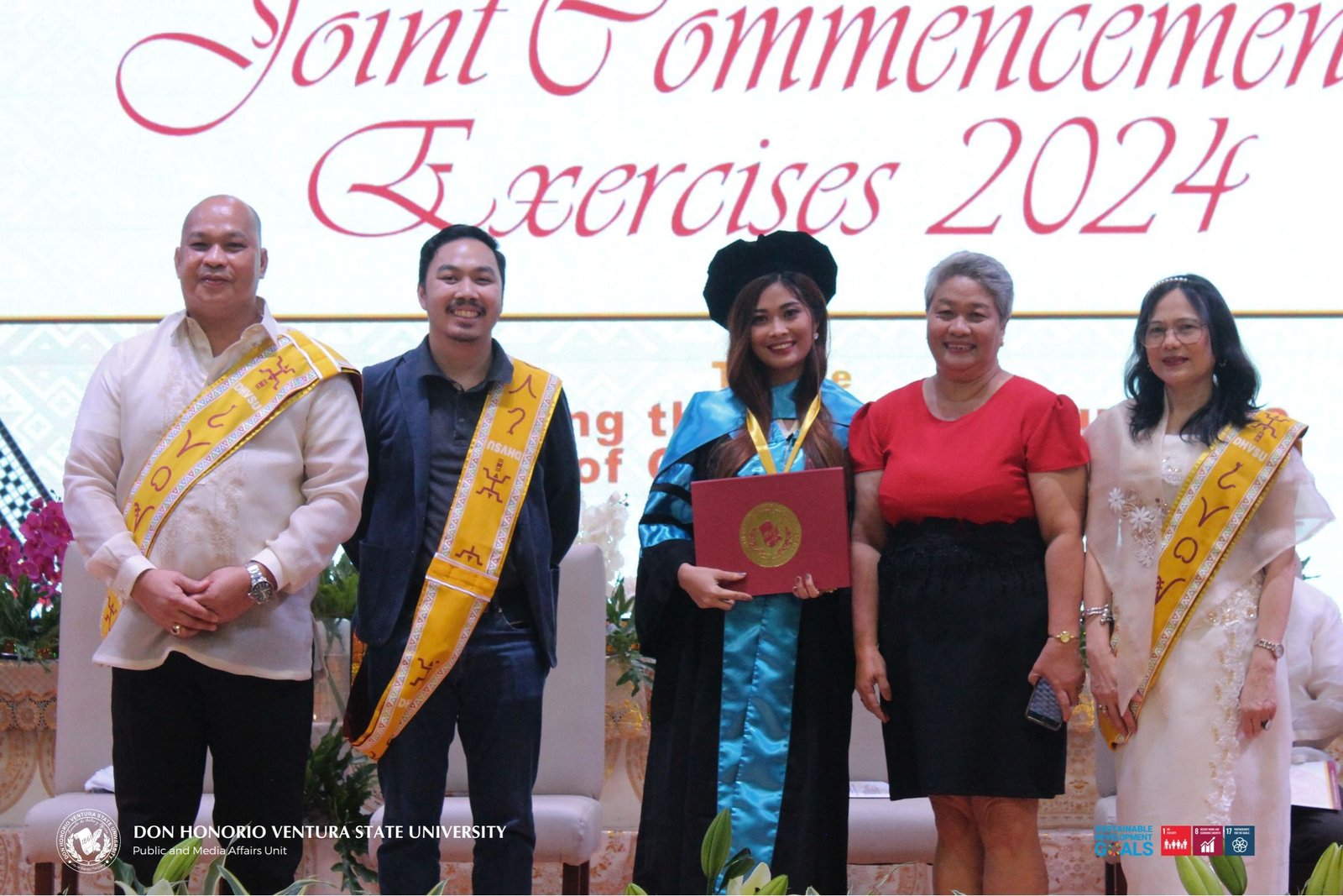 DHVSU conducts 2024 Joint Commencement Exercises
