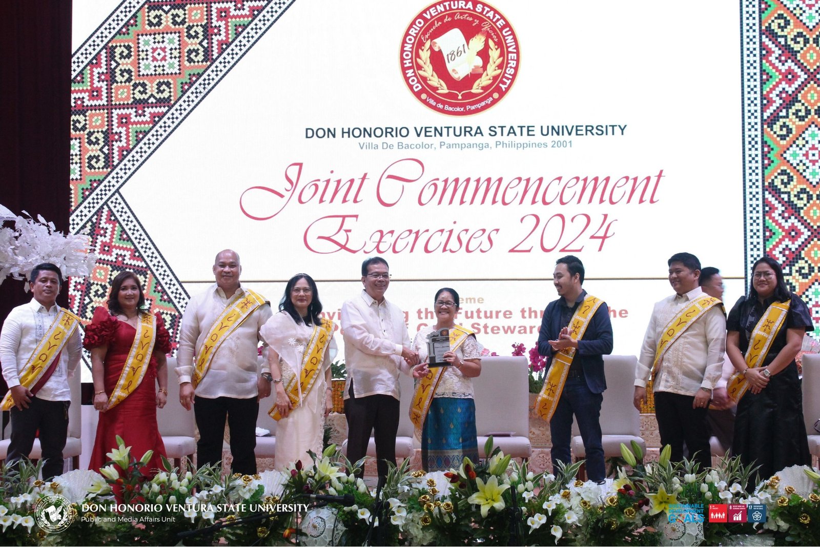 DHVSU conducts 2024 Joint Commencement Exercises