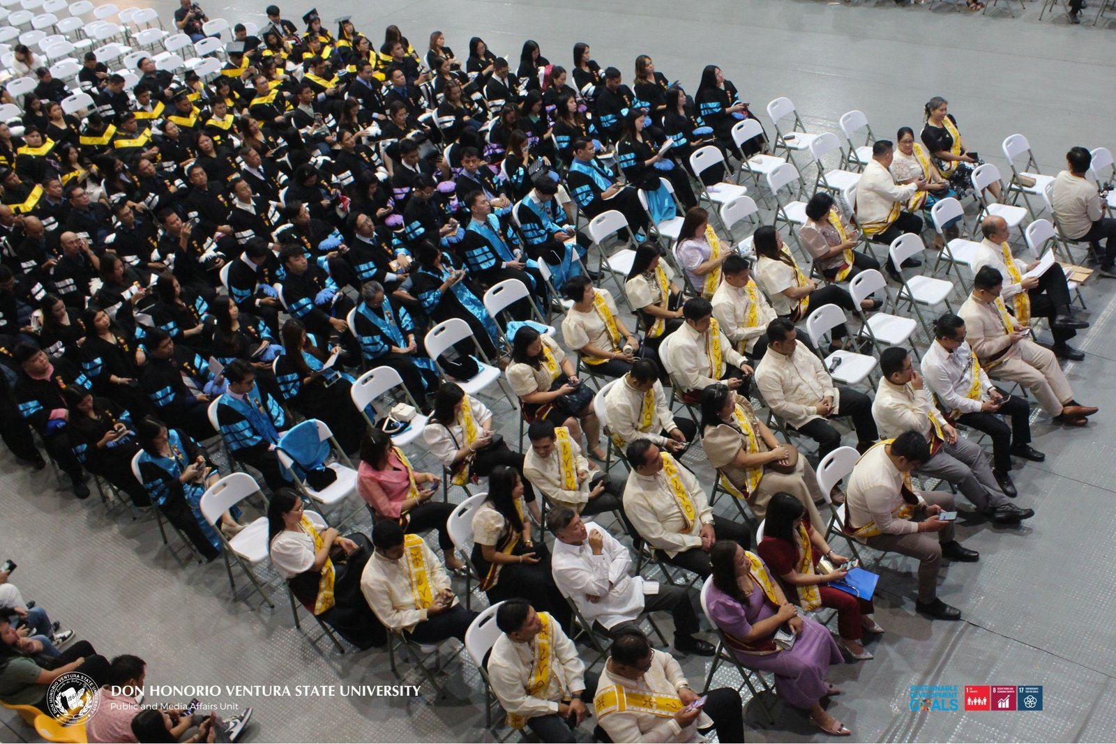 DHVSU conducts 2024 Joint Commencement Exercises