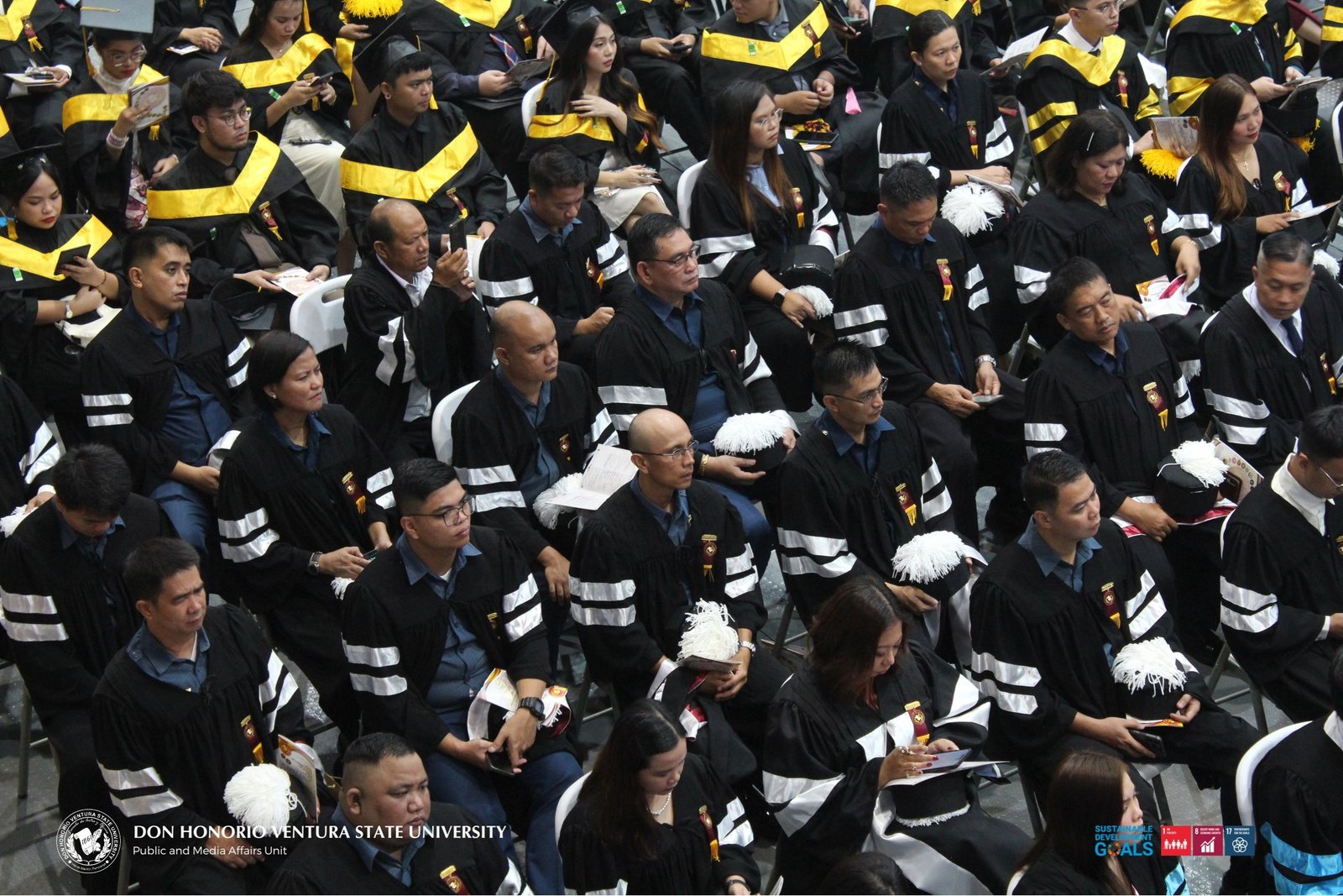 DHVSU conducts 2024 Joint Commencement Exercises