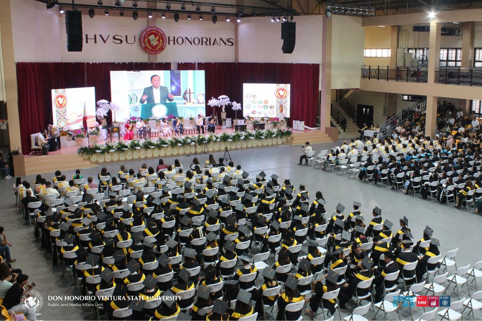 DHVSU conducts 2024 Joint Commencement Exercises