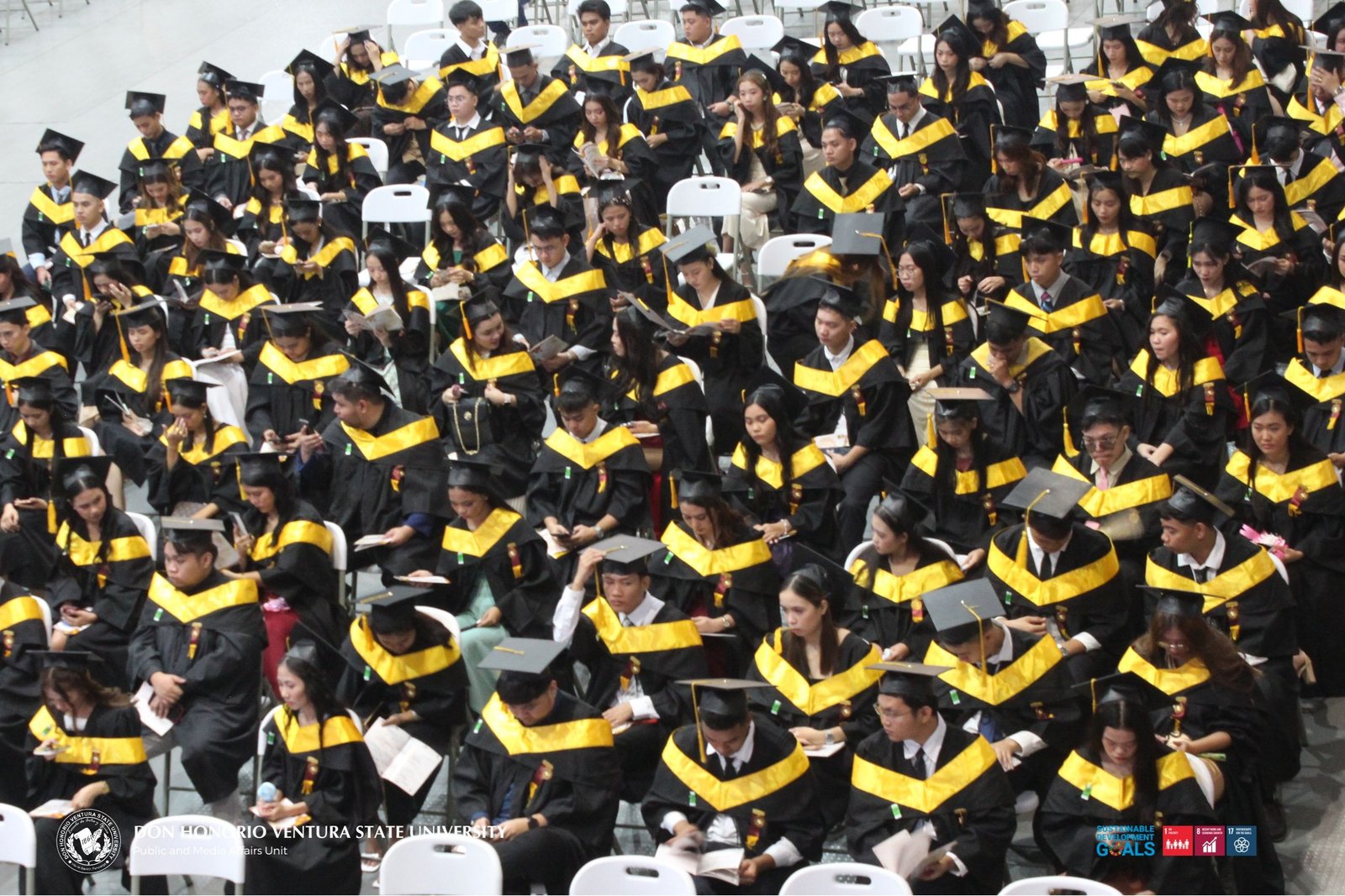 DHVSU conducts 2024 Joint Commencement Exercises