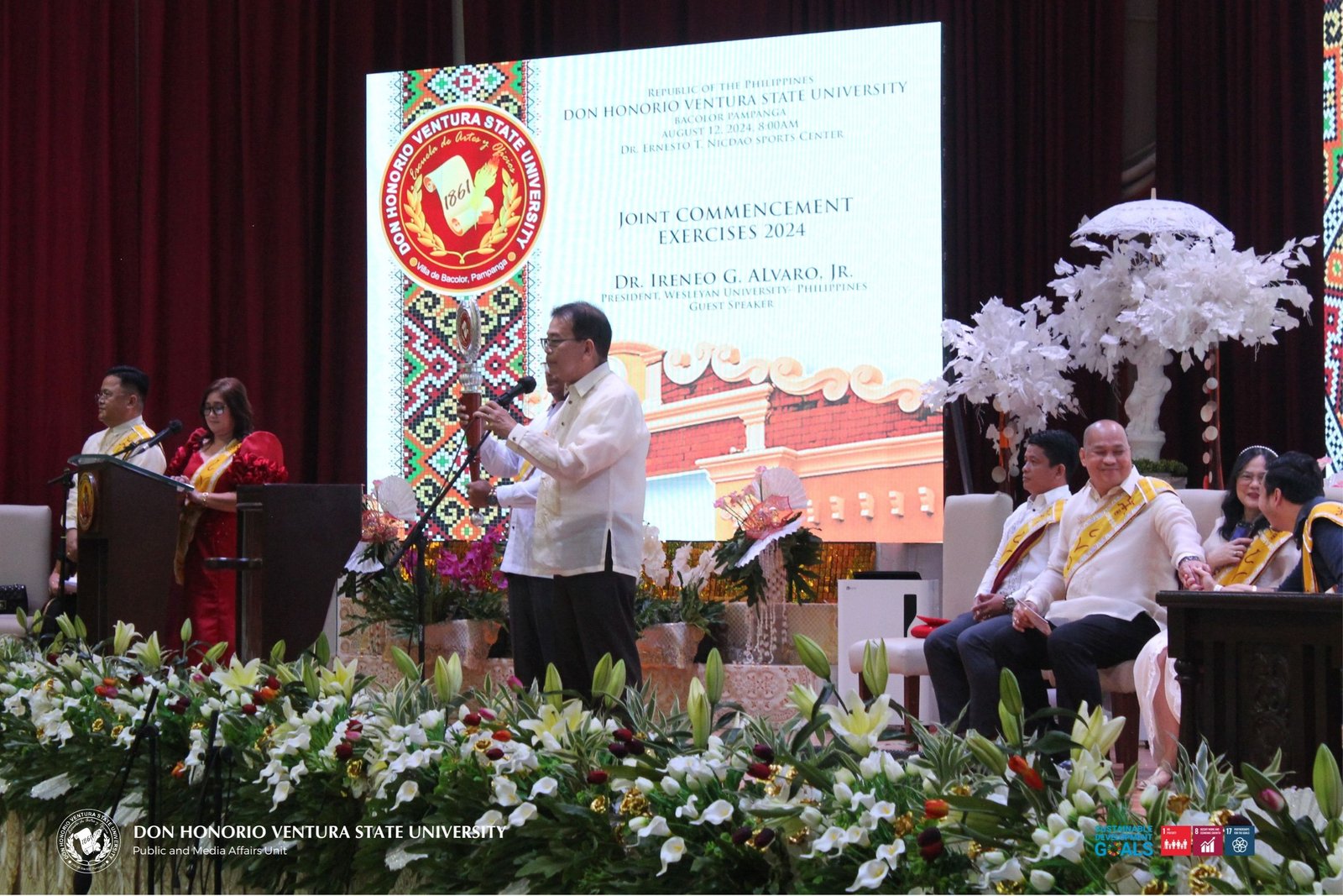DHVSU conducts 2024 Joint Commencement Exercises